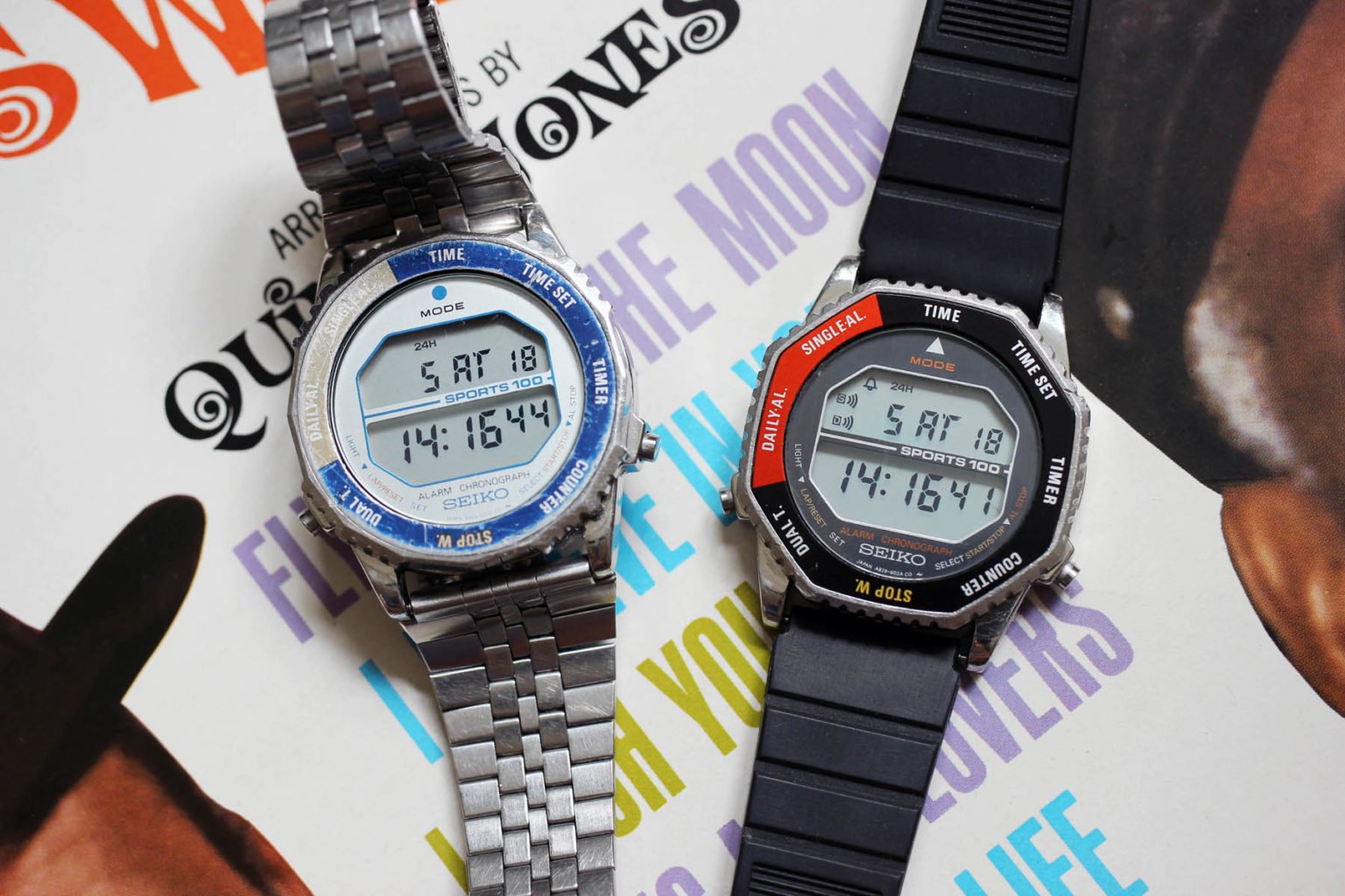 【F】 Seiko 5 “Gene Kranz” Vs. Seiko "Rotocall" Re-Editions