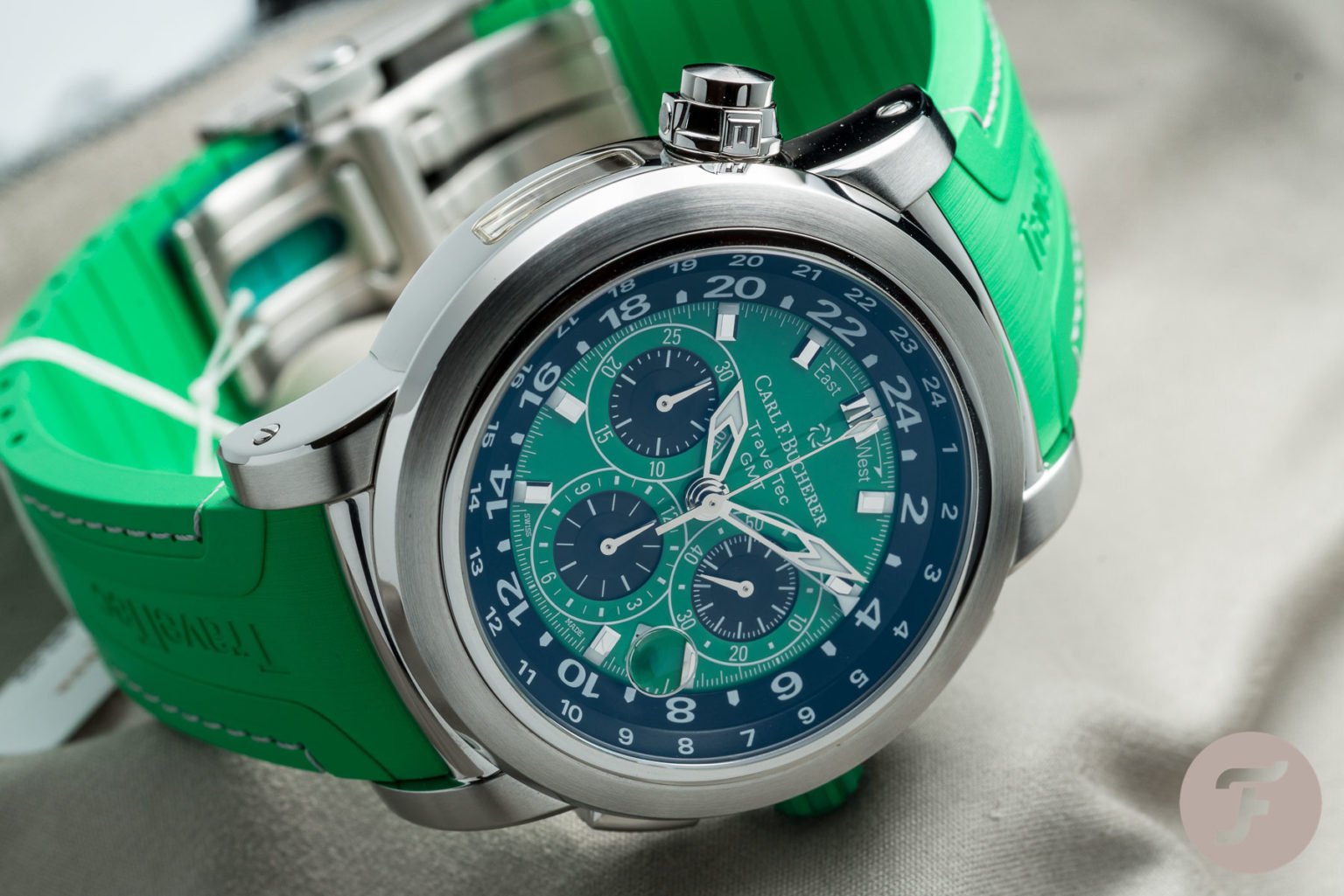 Hot Take: Geneva Watch Days — Carl F. Bucherer Brings The Color