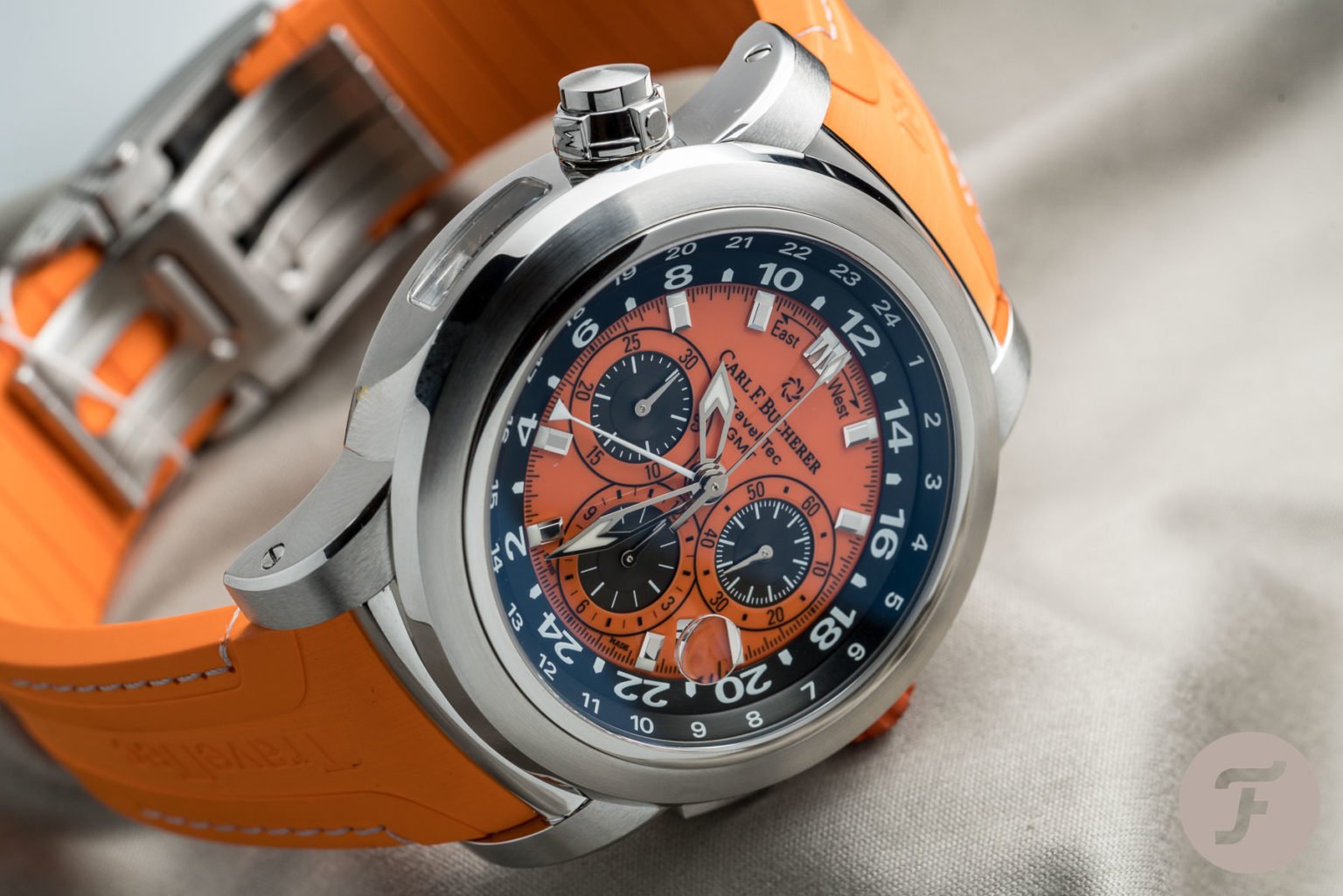 Hot Take: Geneva Watch Days — Carl F. Bucherer Brings The Color