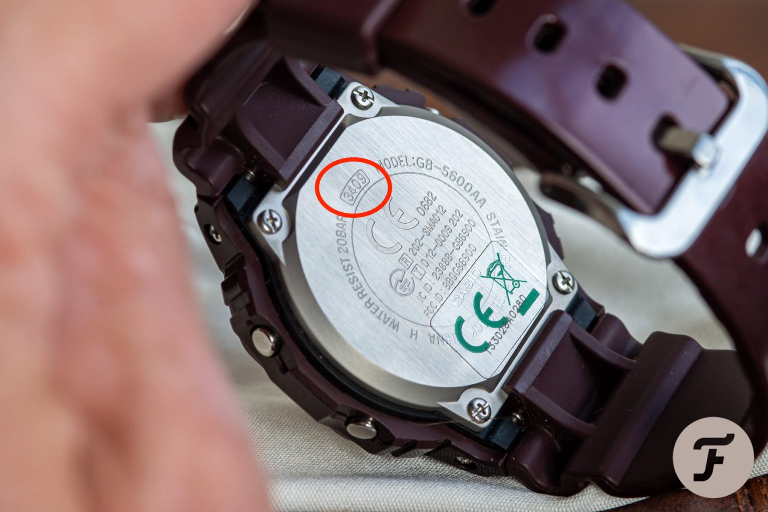 G-Shock Square modules with Bluetooth smartphone connection