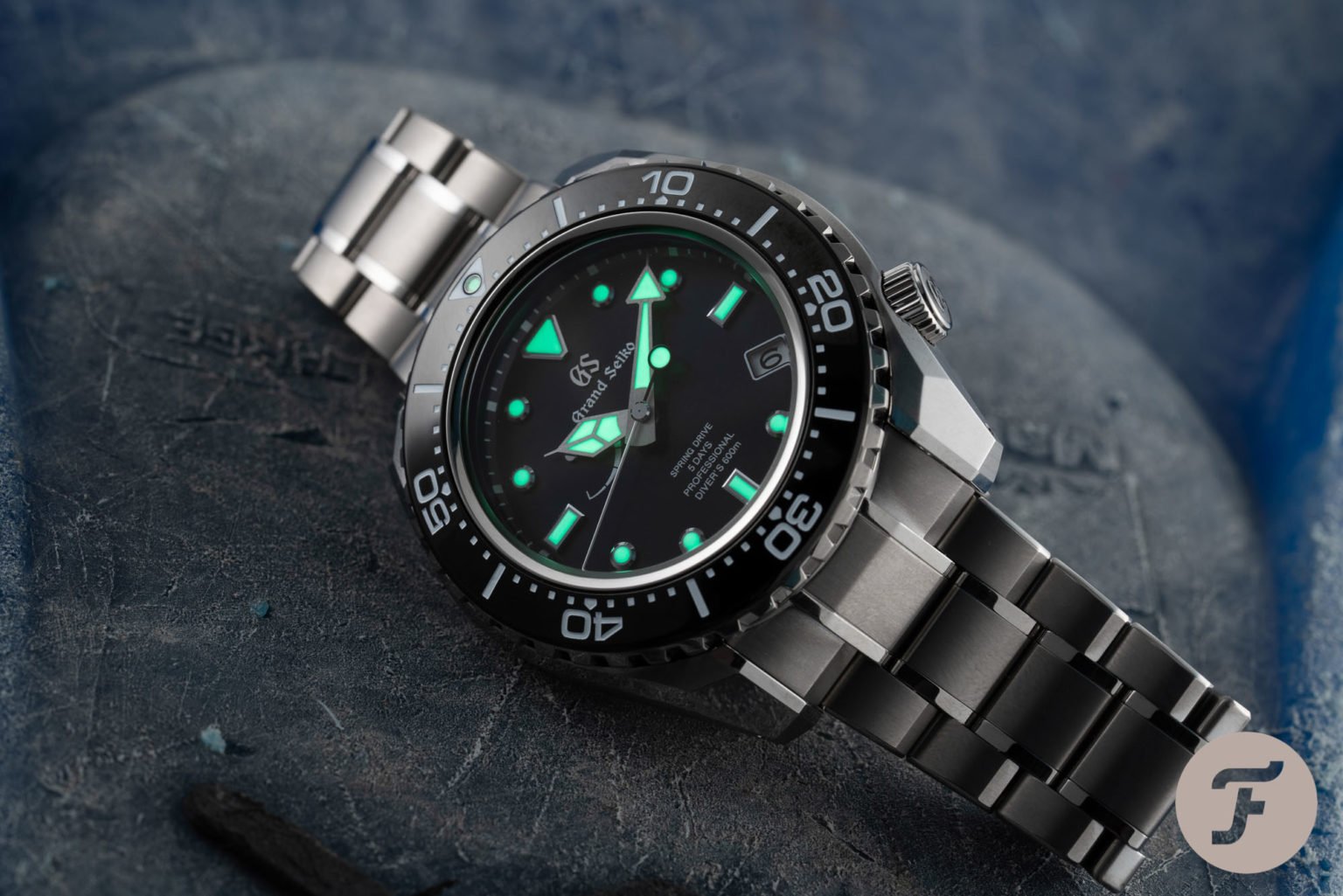 Grand Seiko Professional 600M Diver's Watch, SLGA001