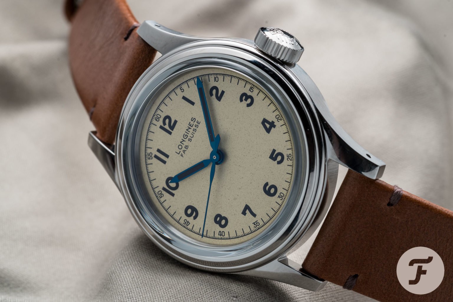 Watch Releases: Longines Heritage Military Marine Nationale