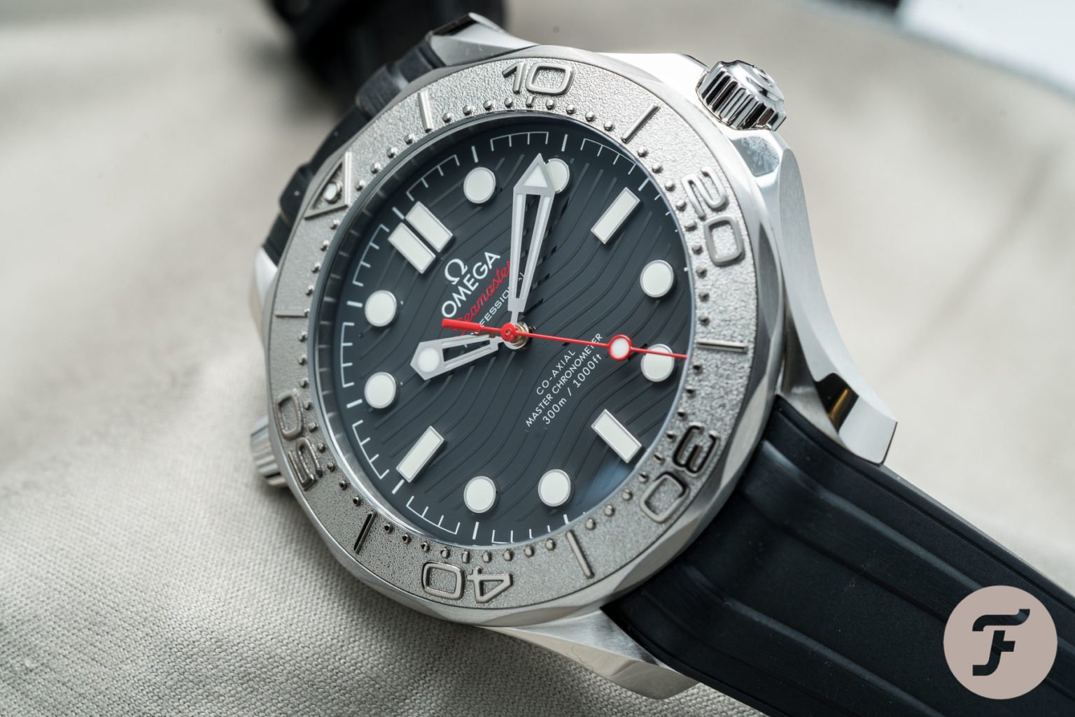 Hands-On Omega Seamaster Diver 300M Nekton Review