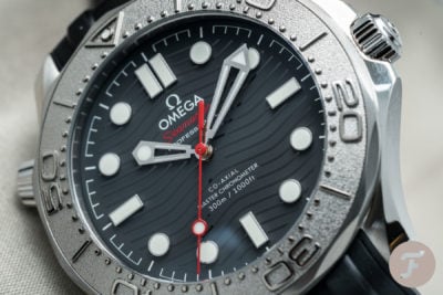 Hands-On Omega Seamaster Diver 300M Nekton Review