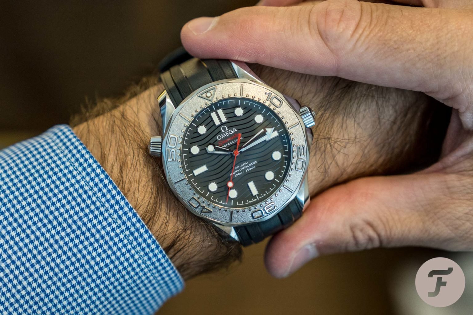 Hands-On Omega Seamaster Diver 300M Nekton Review