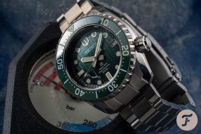 Hands-On With The Seiko Prospex SNR045 Limited Edition