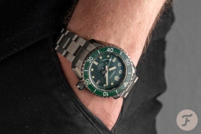 Hands-On With The Seiko Prospex SNR045 Limited Edition