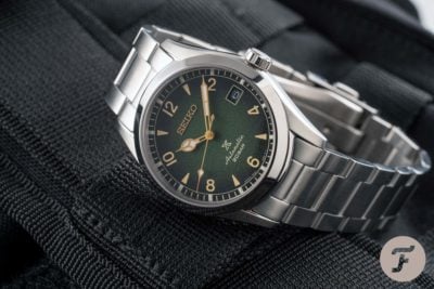 Seiko Prospex "Alpinist" SPB155J1, SPB157J1, And SPB159J1 Watches