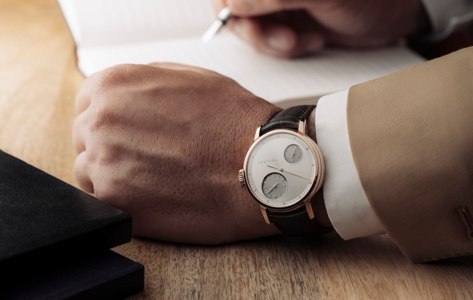 Interview With The Founder Of TULLOCH Watches