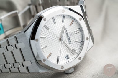 Hands-On: The Audemars Piguet Royal Oak 15500ST