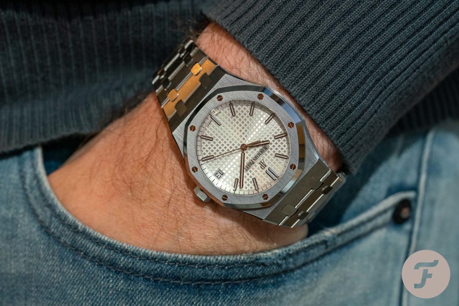 Hands-On: The Audemars Piguet Royal Oak 15500ST