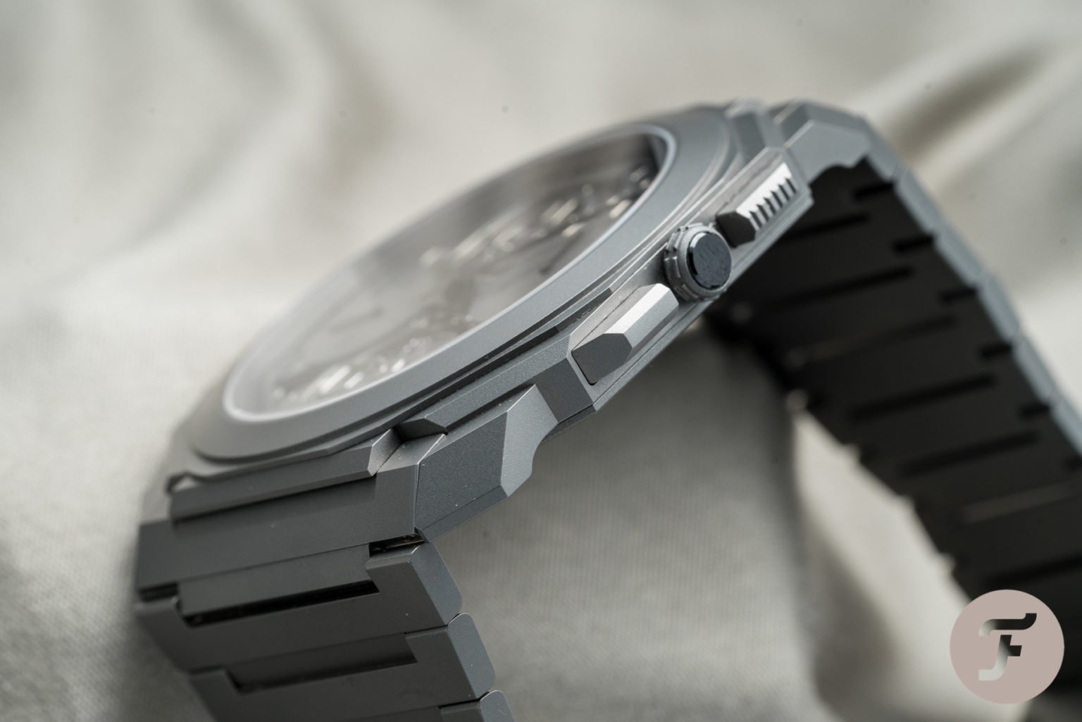 Up Close — Bvlgari Octo Finissimo Tourbillon Chronograph Skeleton Automatic