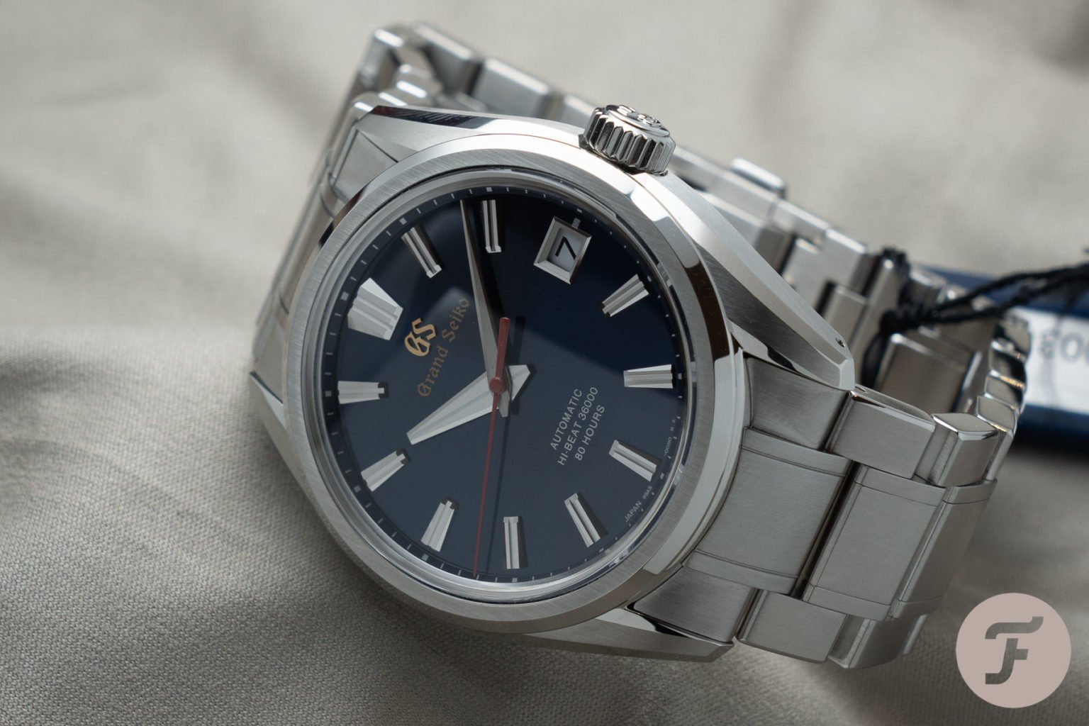 Hot Take: Grand Seiko SLGH003 9SA5 Hi-Beat (Live Pics)