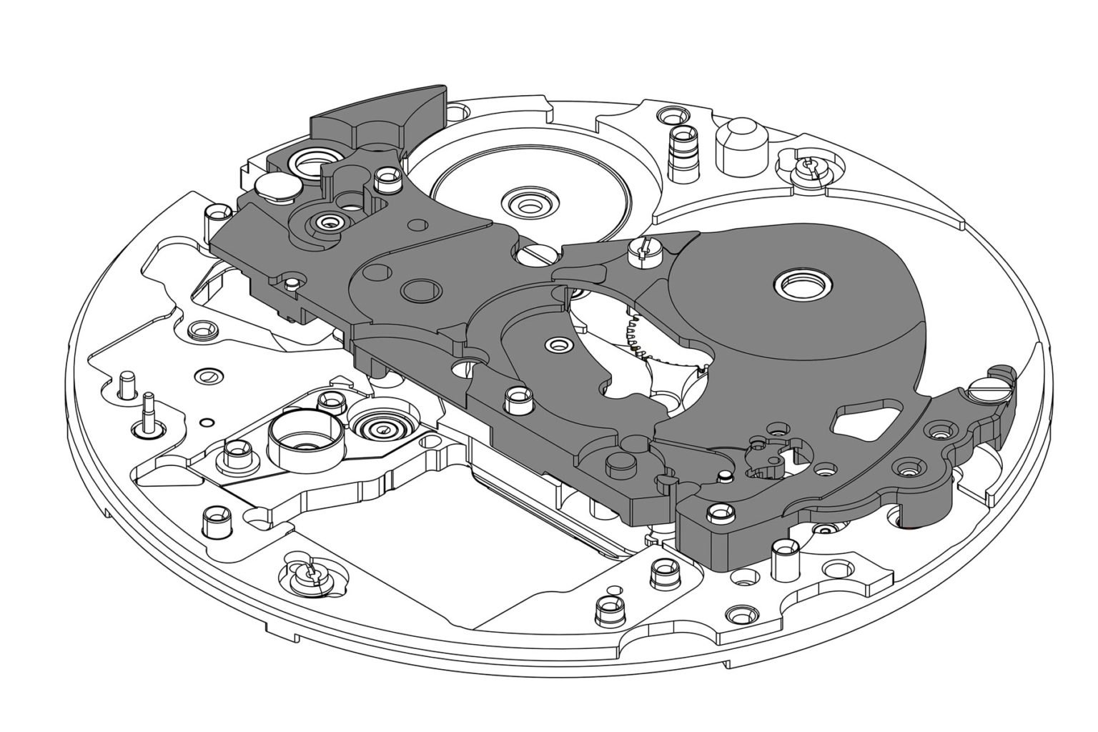 Grand Seiko Spring Drive Caliber 9RA5