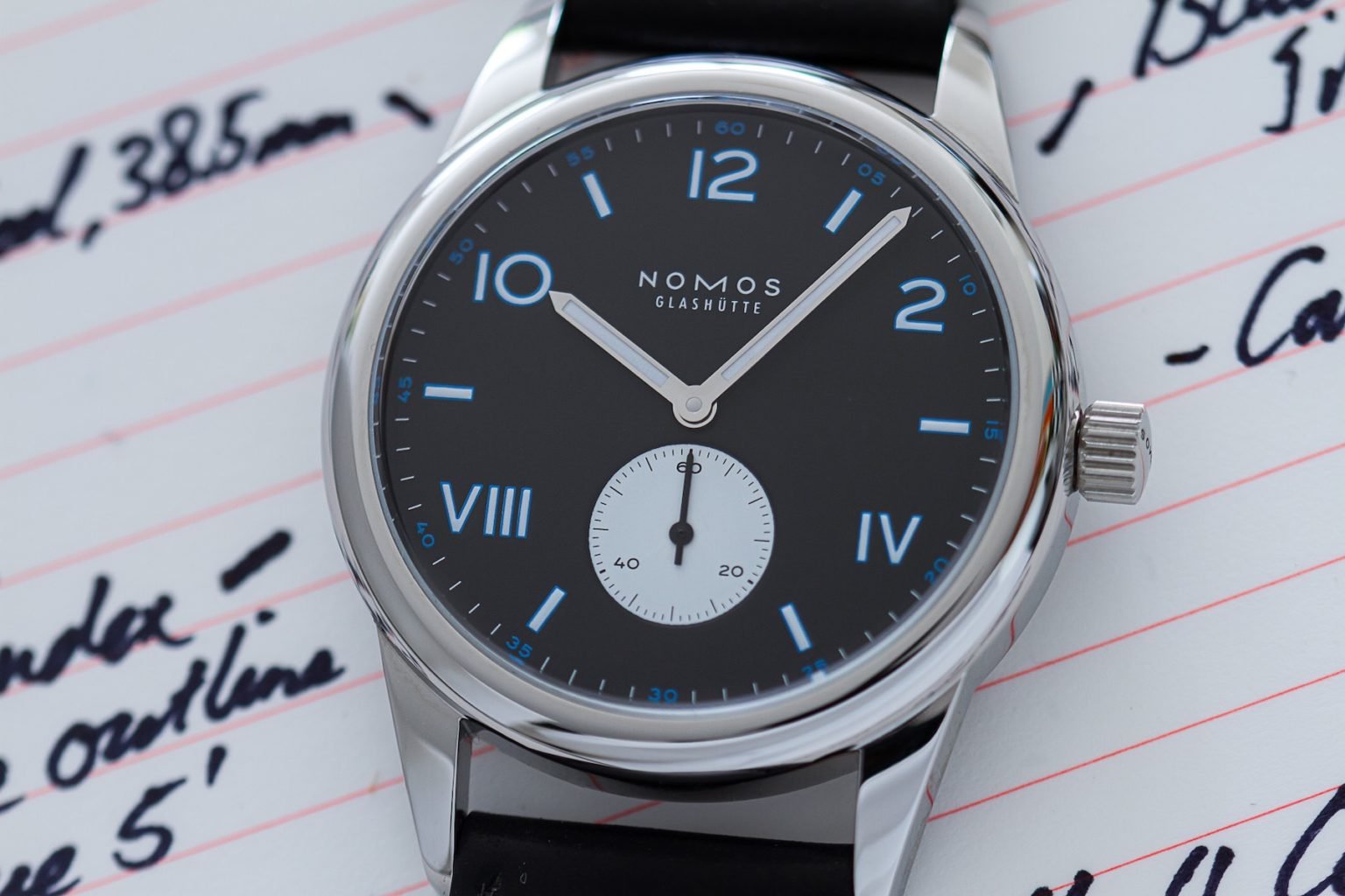 NOMOS Glashütte Rounds Out 2020 In Style
