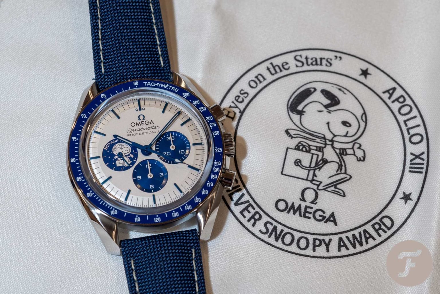 Long-Term Review: Speedmaster Silver Snoopy Award 50th Anniv.
