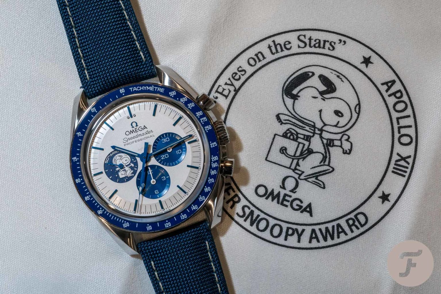 Hands-On: Omega Speedmaster Silver Snoopy Award 50th Review