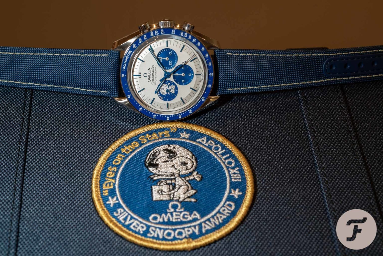 Hands-On: Omega Speedmaster Silver Snoopy Award 50th Review