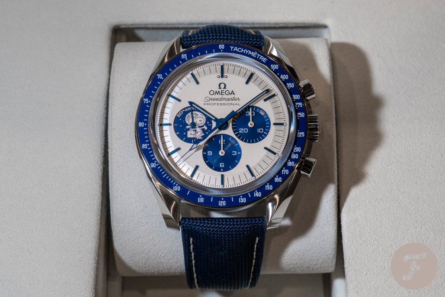 Hands-On: Omega Speedmaster Silver Snoopy Award 50th Review