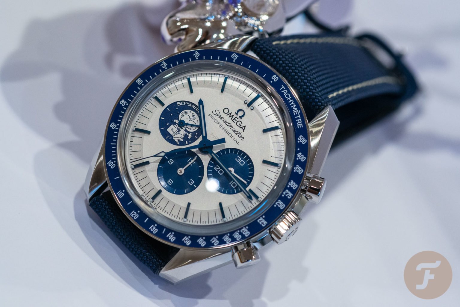 Hands-On: Omega Speedmaster Silver Snoopy Award 50th Review