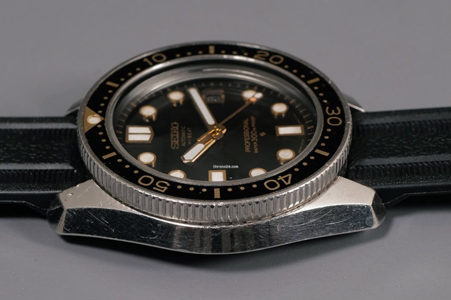 Wrist Game Or Crying Shame: Seiko 6159-7001 Professional Diver