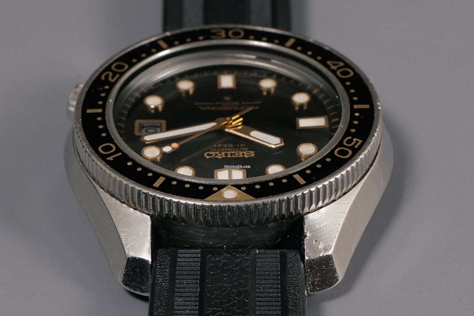 Wrist Game Or Crying Shame: Seiko 6159-7001 Professional Diver