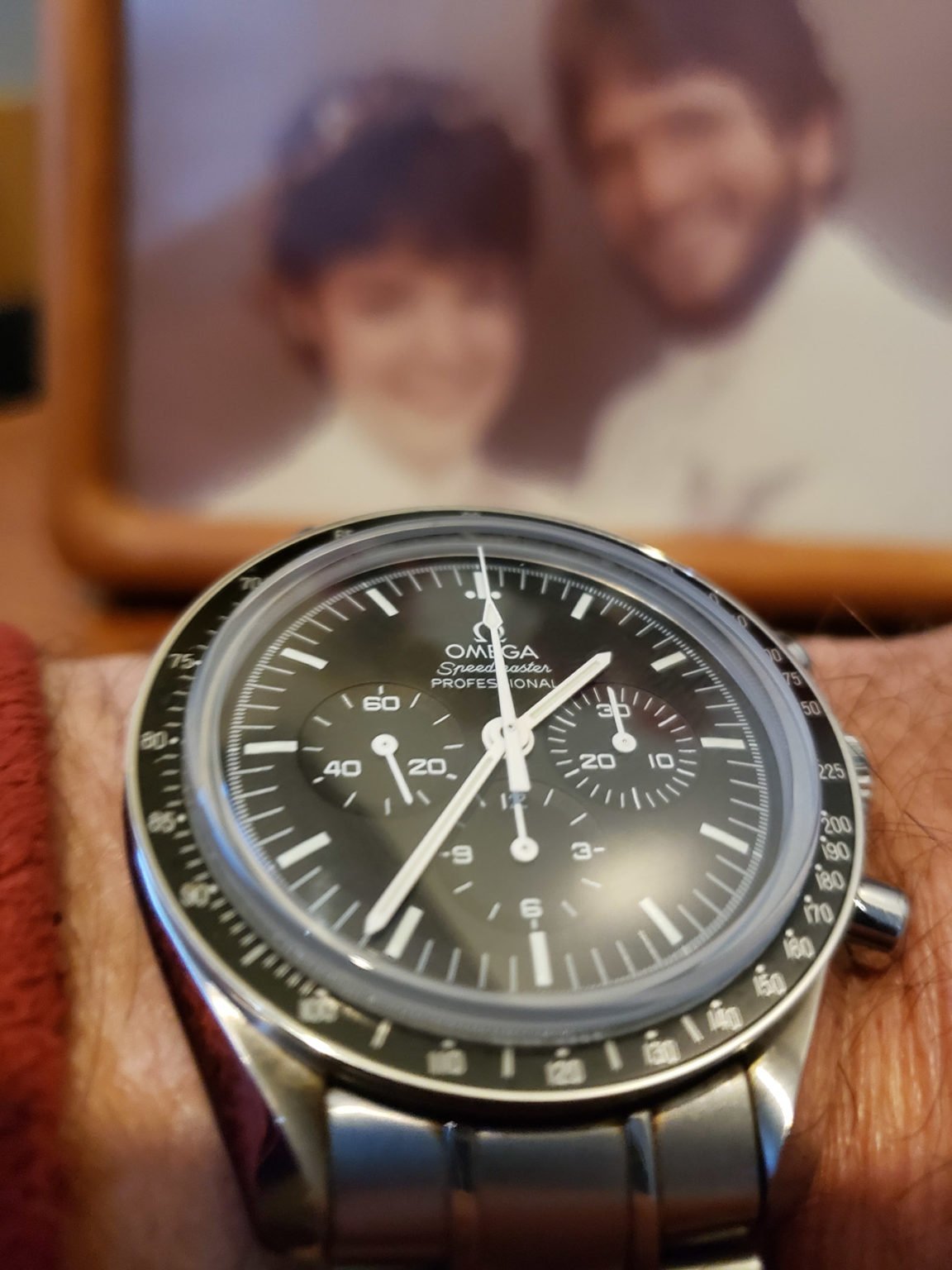 Your Speedmaster Stories #5 — Thinking Of My Wife Aimee