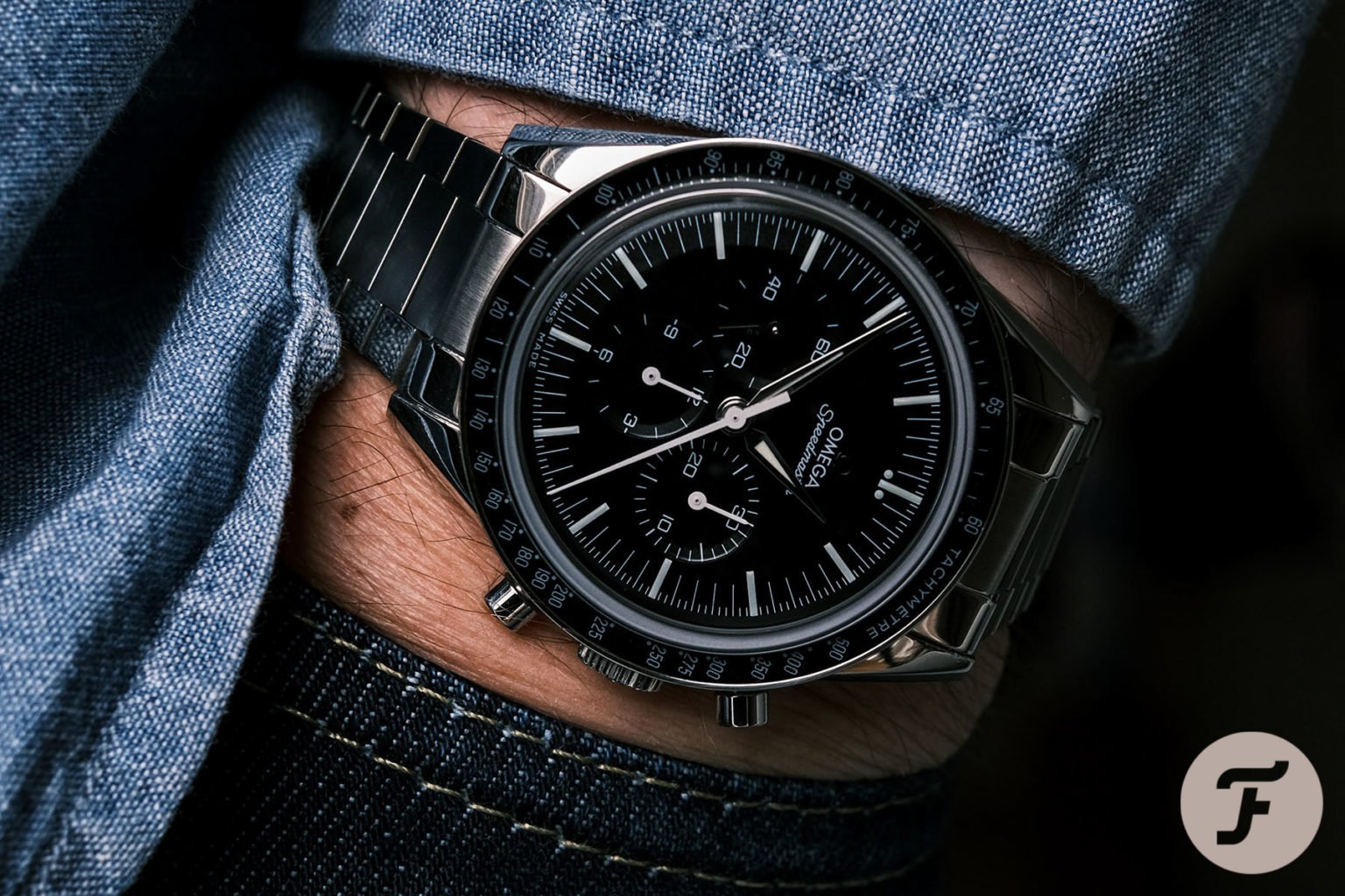 #TBT: Forstner Vs. Uncle Seiko Flat-Link For The Speedmaster