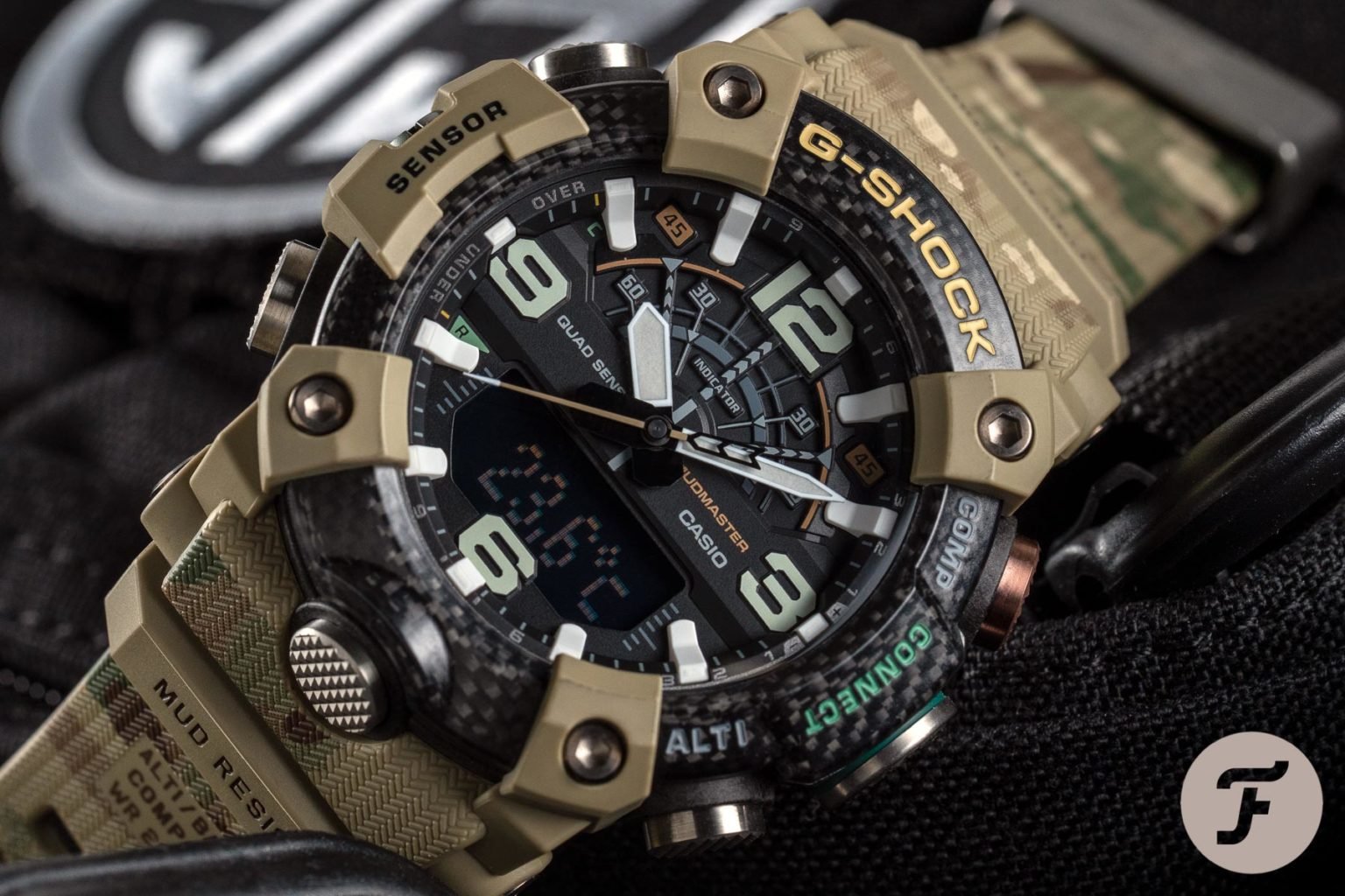 Casio: Master Of G Mudmaster, Gravitymaster, And Frogman (2021)