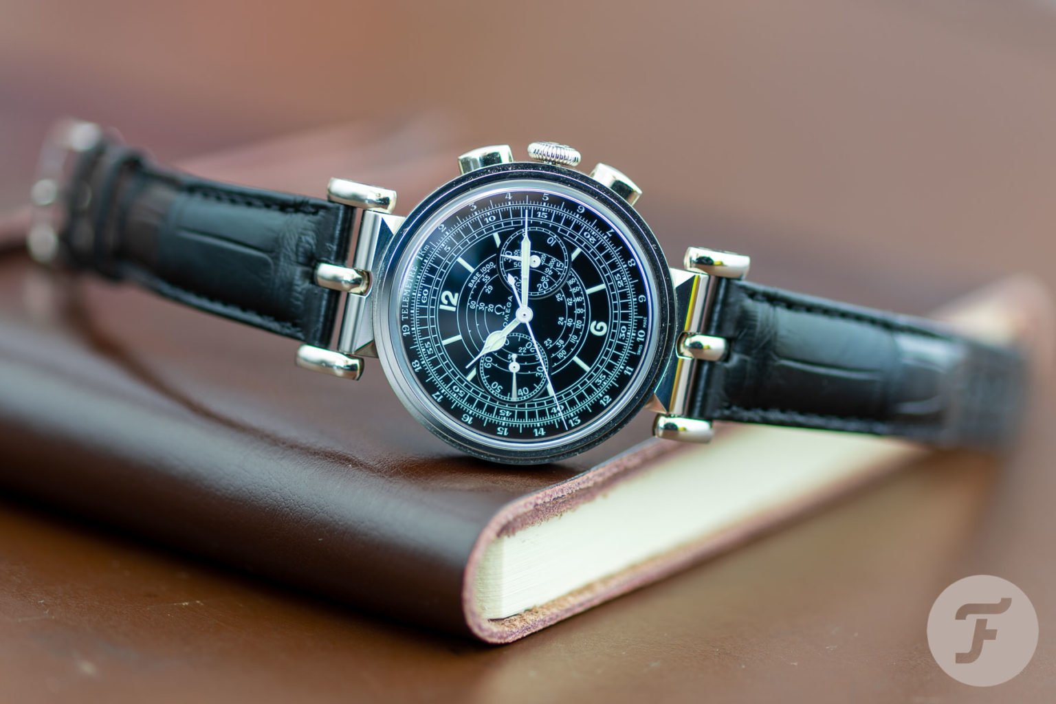 Omega Museum Collection Milestone 1941 Officer’s Chronograph Watch