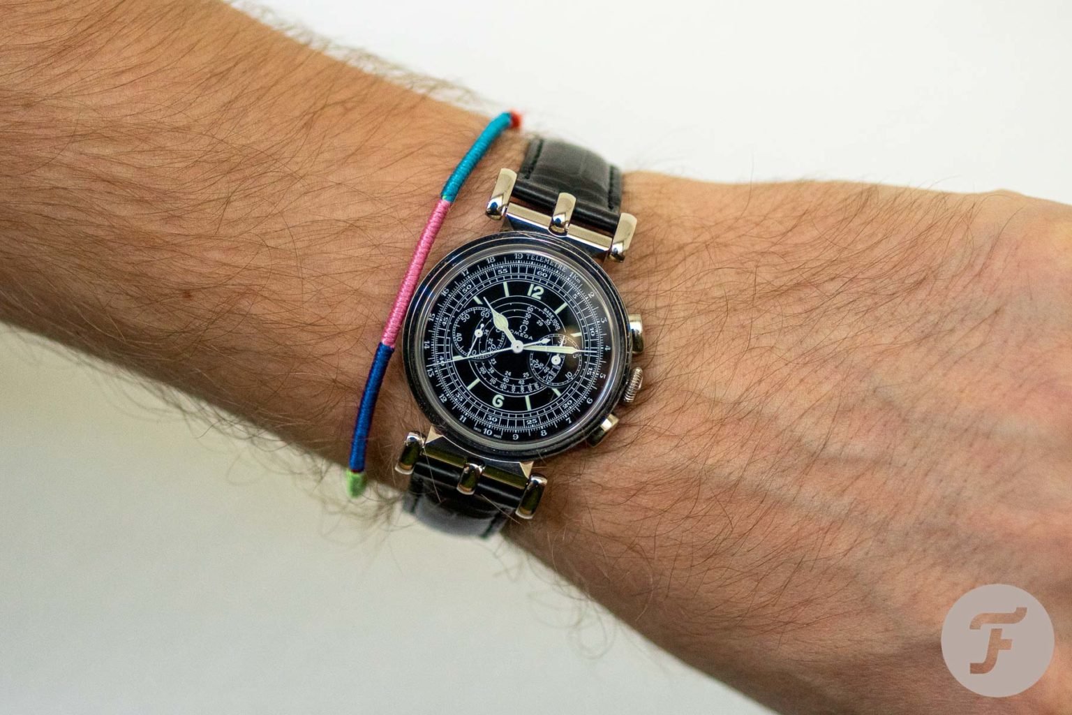 Omega Museum Collection Milestone 1941 Officer’s Chronograph Watch