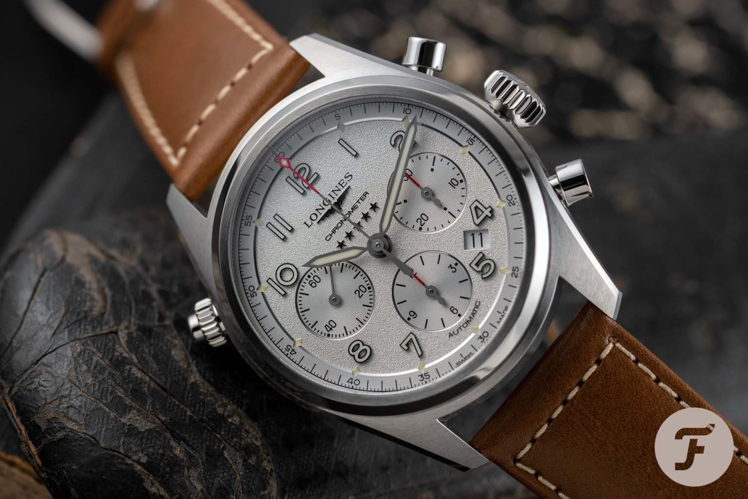 Hands-On: Longines Spirit Chronograph Review