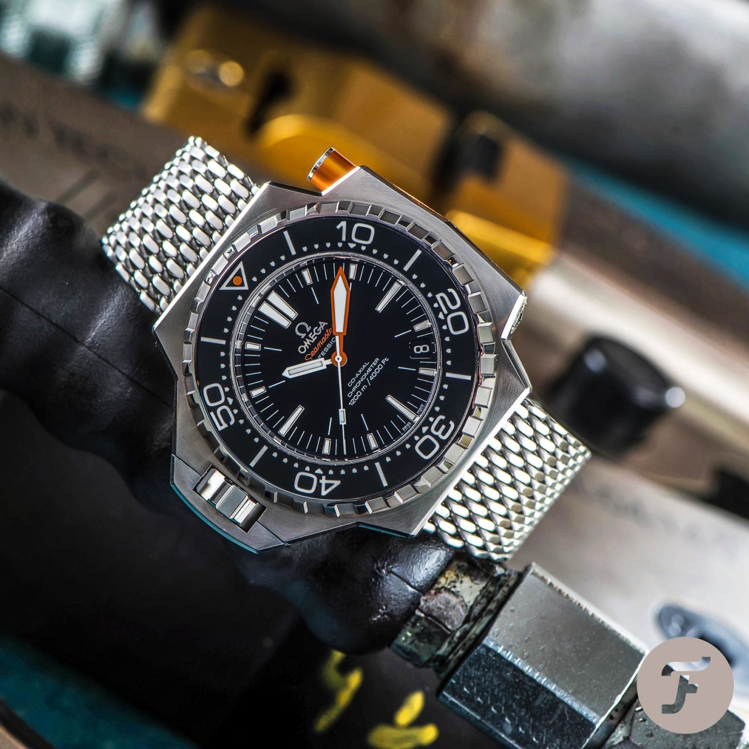 Sunday Morning Showdown: Omega Seamaster Ploprof 1200M Vs. Grand Seiko ...