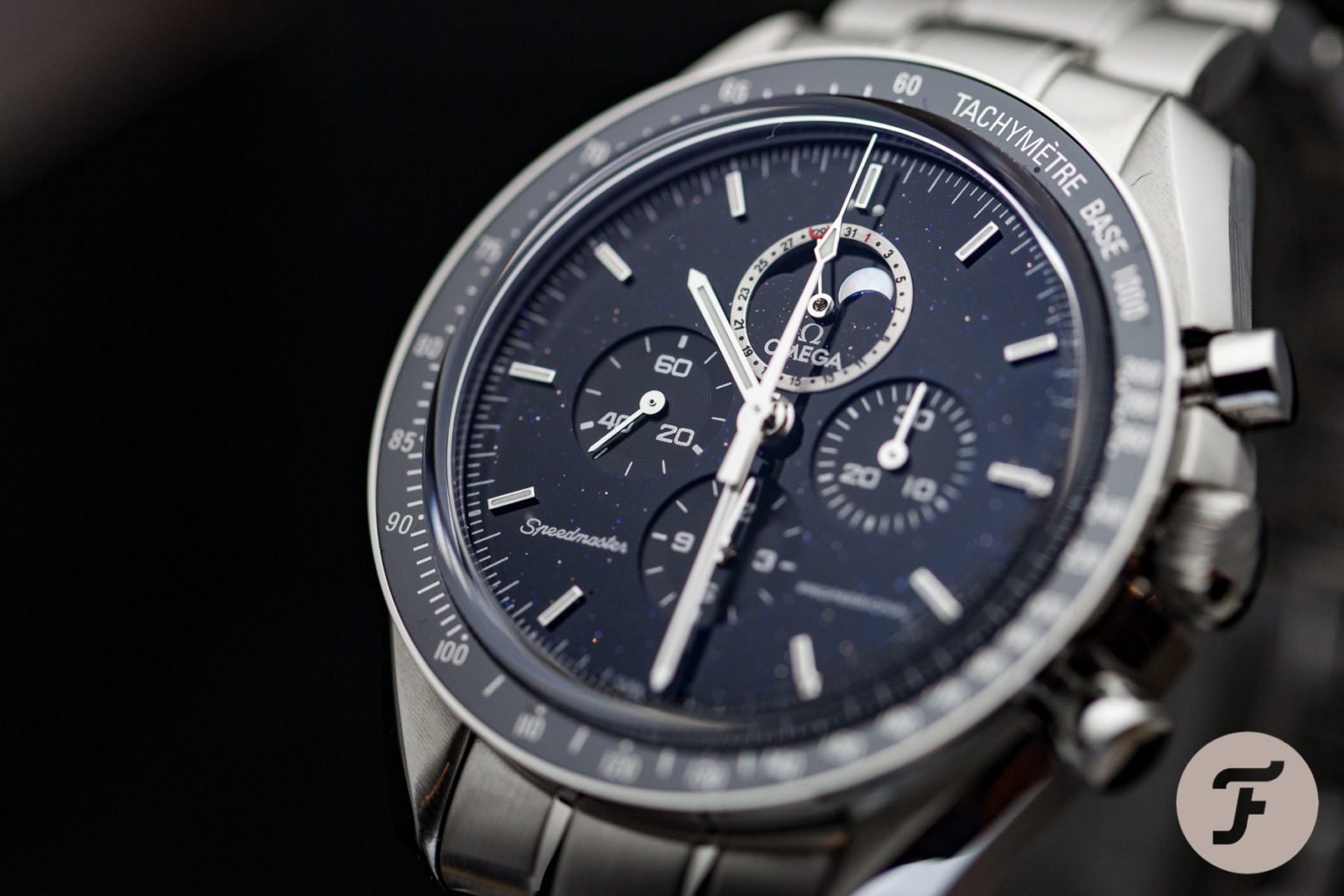 The Omega Speedmaster Professional Moonphase
