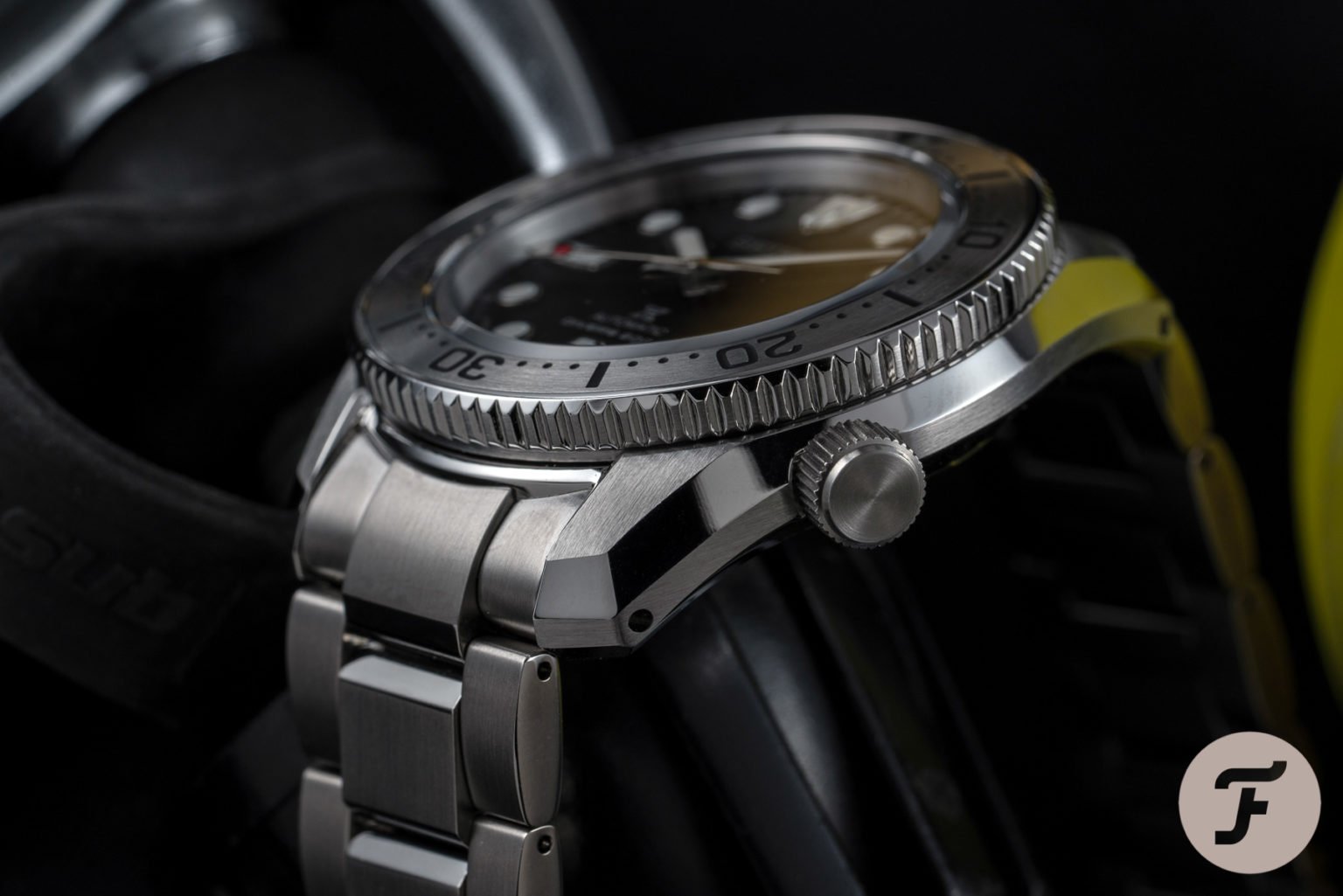 Seiko SPB185 Dive Watch With A Smart "Shovel" Seconds Hand