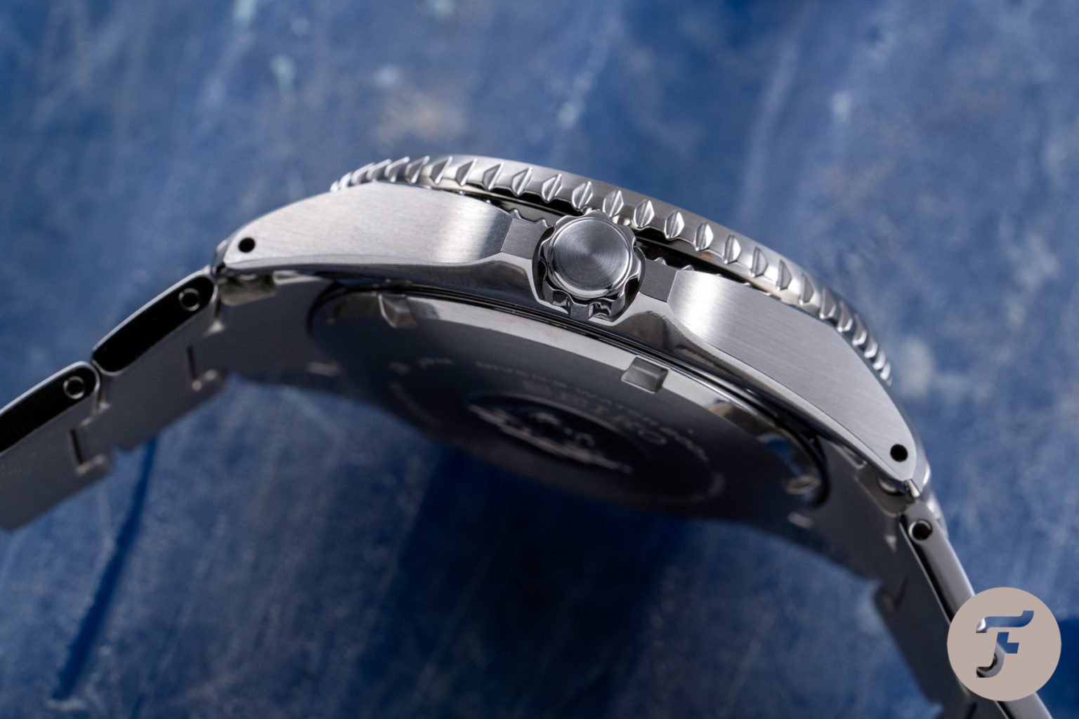 Seiko SPB189 Dive Watch Has Sharp Hands And A Contrast Bezel