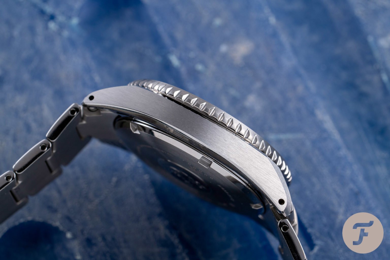 Seiko SPB189 Dive Watch Has Sharp Hands And A Contrast Bezel