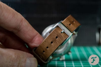 The Undone Aero Scientific is an homage to P.V.H. Weems rotating bezel.