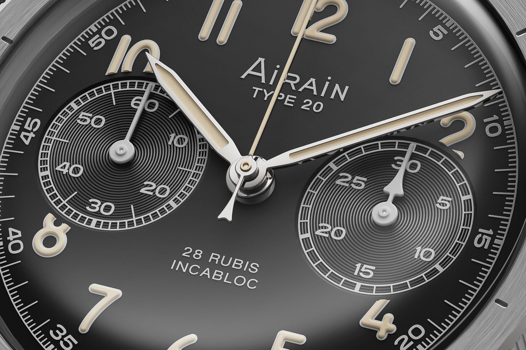Airain Type 20 Chronograph Watch Faithfully Re-Introduced