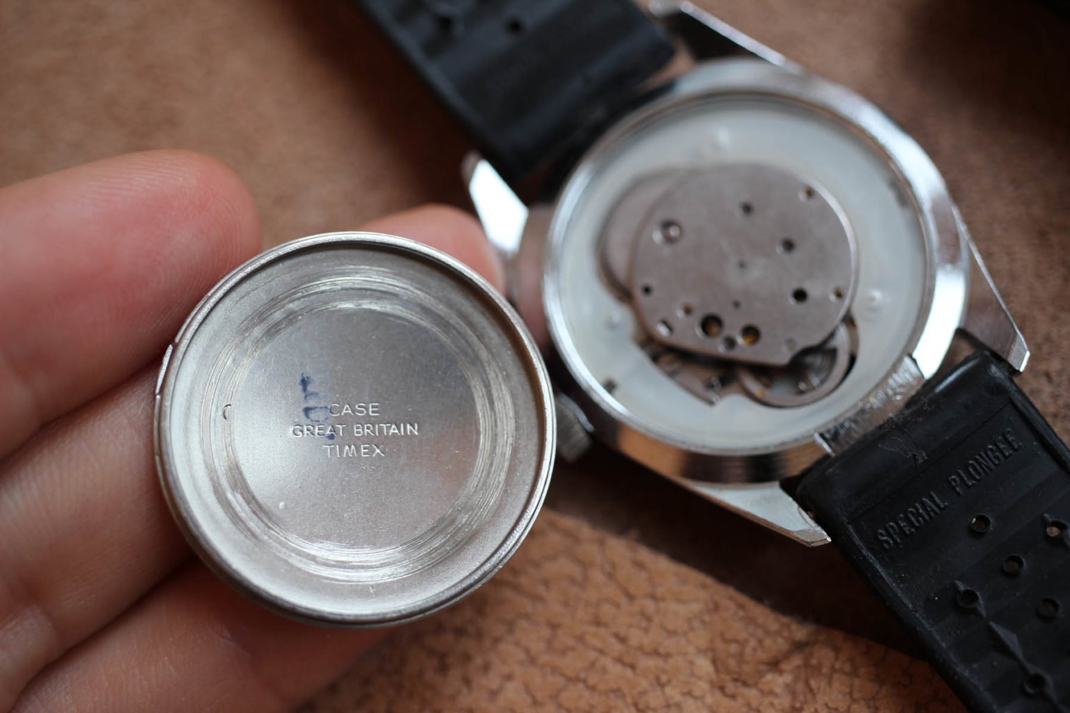 #TBT Timex Waterproof 200 Feet Watch