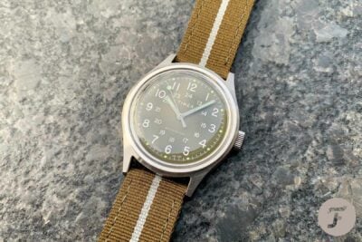Hands-On: Timex MK1 Mechanical Watch