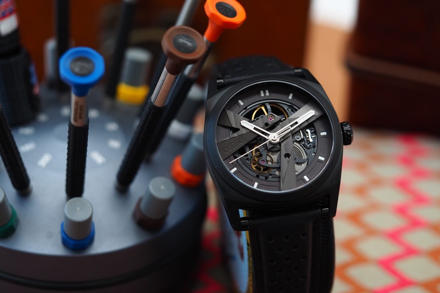 CODE41 DAY41 Edition 2 Is An Affordable Modern Skeleton Watch