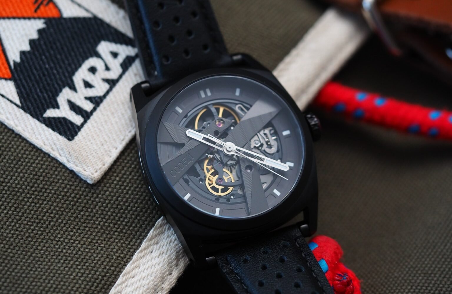 CODE41 DAY41 Edition 2 Is An Affordable Modern Skeleton Watch