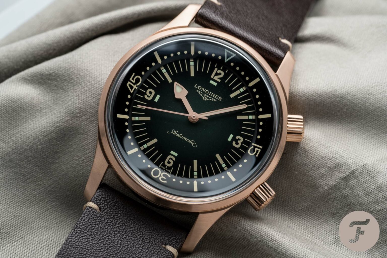 The Longines Legend Diver In Bronze — A Timeless Dive Watch