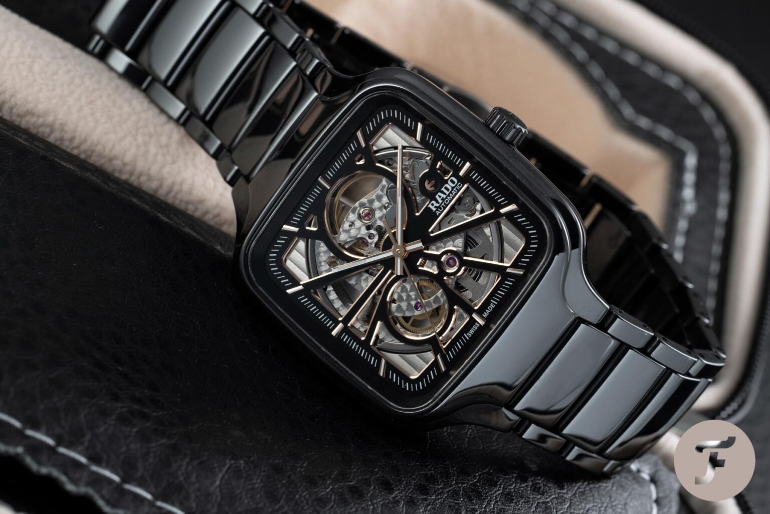 Experiencing The Rado True Square Automatic Open Heart From Up Close