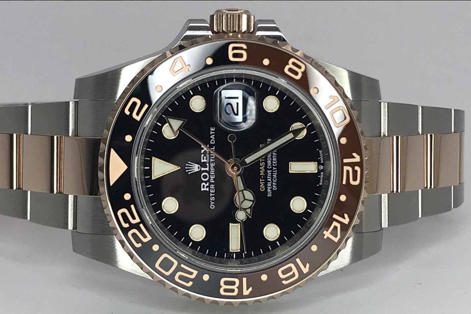 Wrist Game or Crying Shame: The Modern Rolex GMT-Master II Root Beer