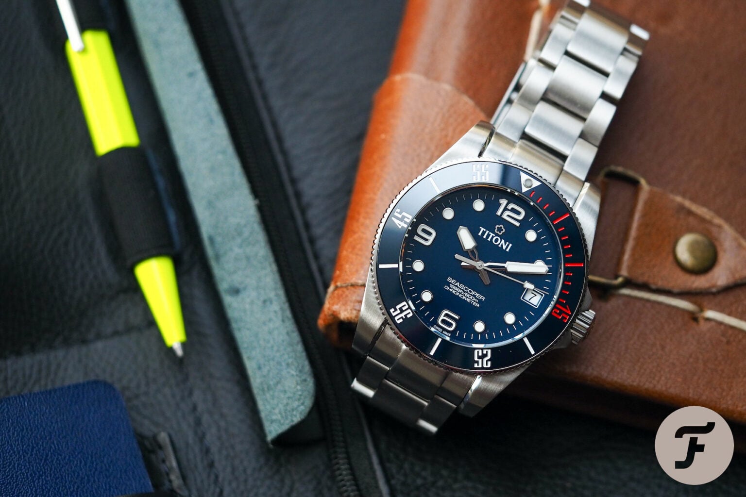 【F】 Hands-On With The New Titoni Seascoper 300 Diver