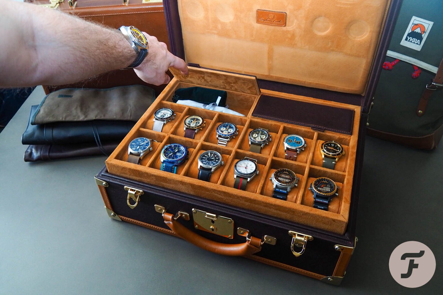 Bosphorous Watch Trunk: A Trunk Is For Life, Not Just For Hogwarts