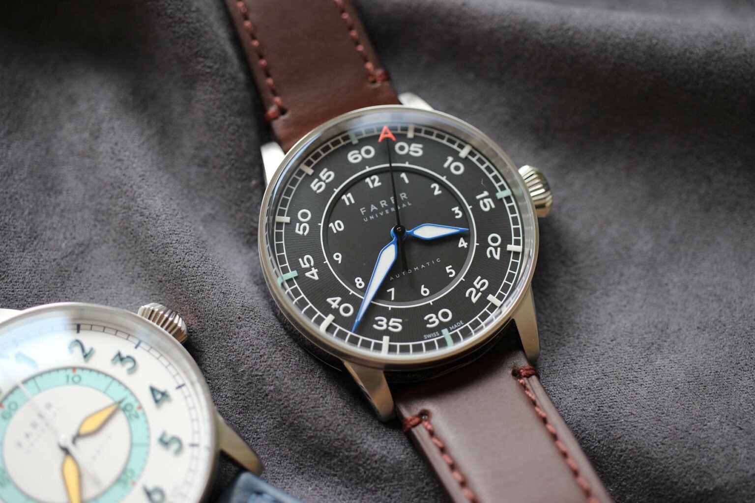 Hands-On With The Farer Pilot Watches Bradfield And Morgan