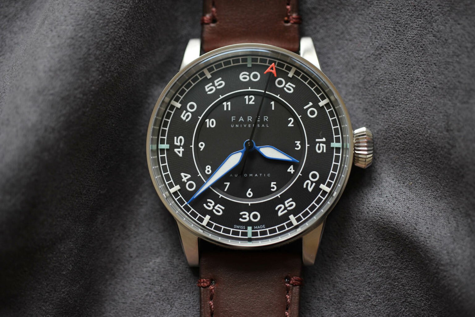 Hands-On With The Farer Pilot Watches Bradfield And Morgan